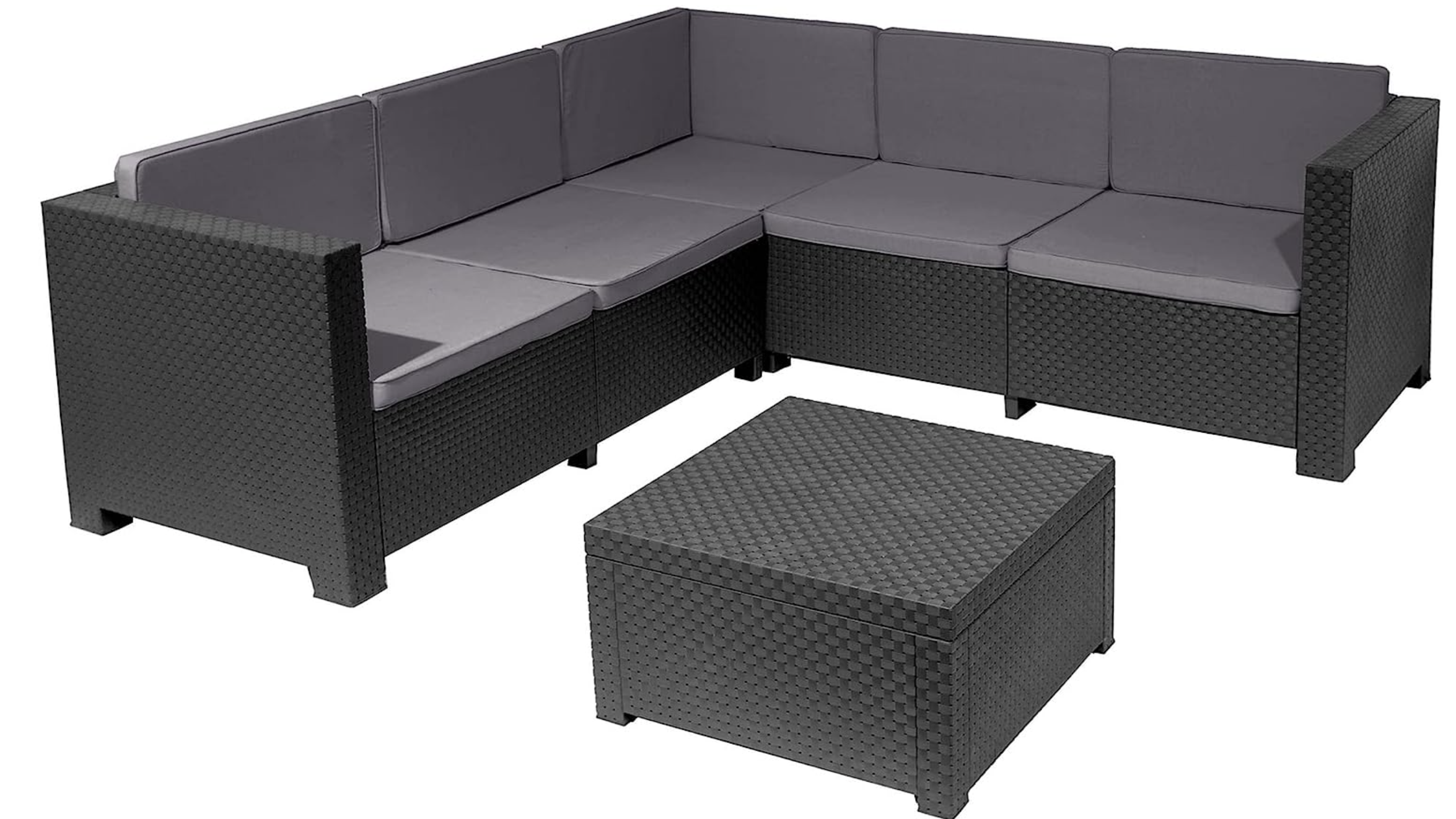 >Sofá esquinero para terraza: la comodidad y estilo que necesitas.